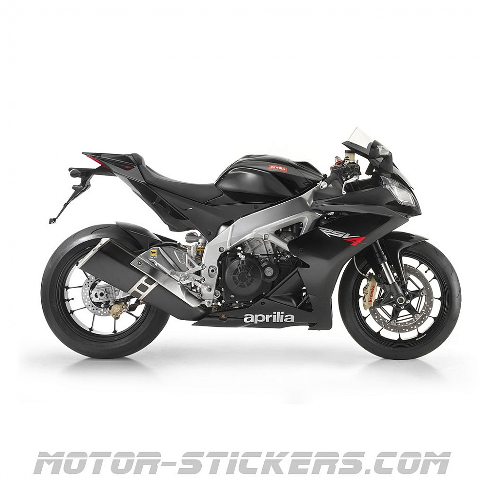Aprilia RSV4 1000R 2010 decals