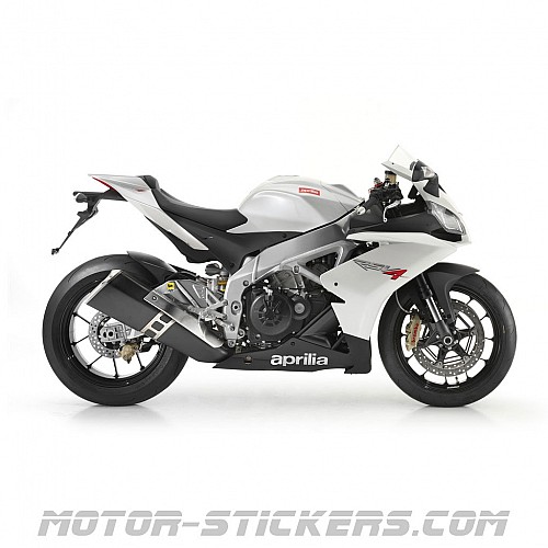 Aprilia RSV4 decals