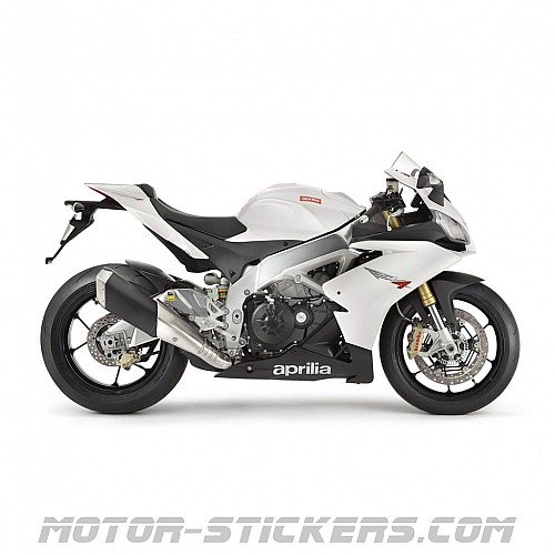 Aprilia RSV4 decals