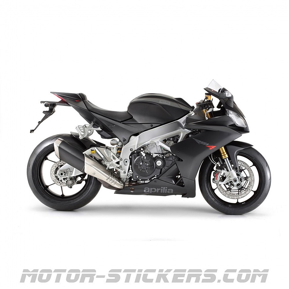 Aprilia RSV4 1000R 2013 decals