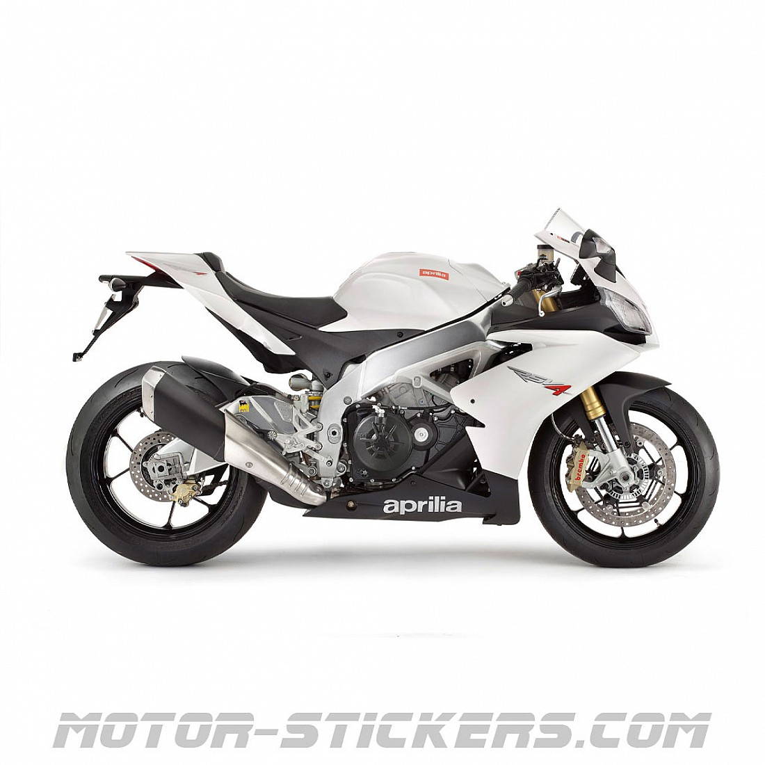 Aprilia RSV4 1000R 2013 decals
