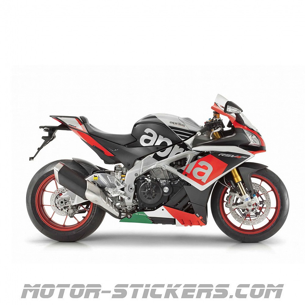 Aprilia RSV4 1000 Factory 2015 decals