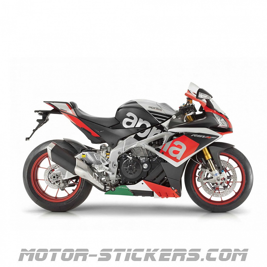 Aprilia RSV4 1000 Factory 2015 decals