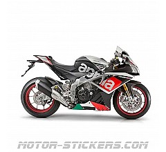 Aprilia RSV4 1000 Factory 2016 decals