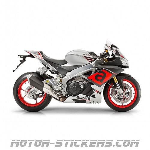 Aprilia RSV4 1000 Factory 2016 decals