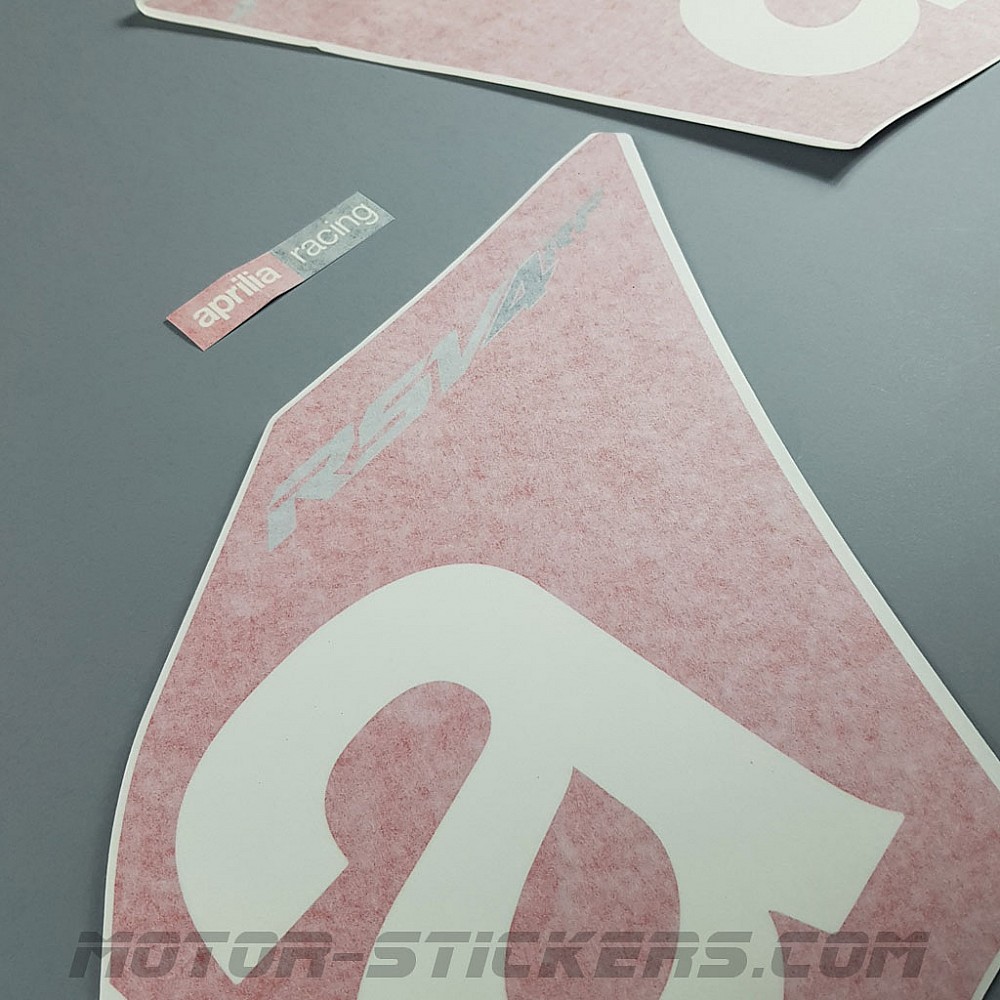 Aprilia RSV4 1000 Factory 2017 decals