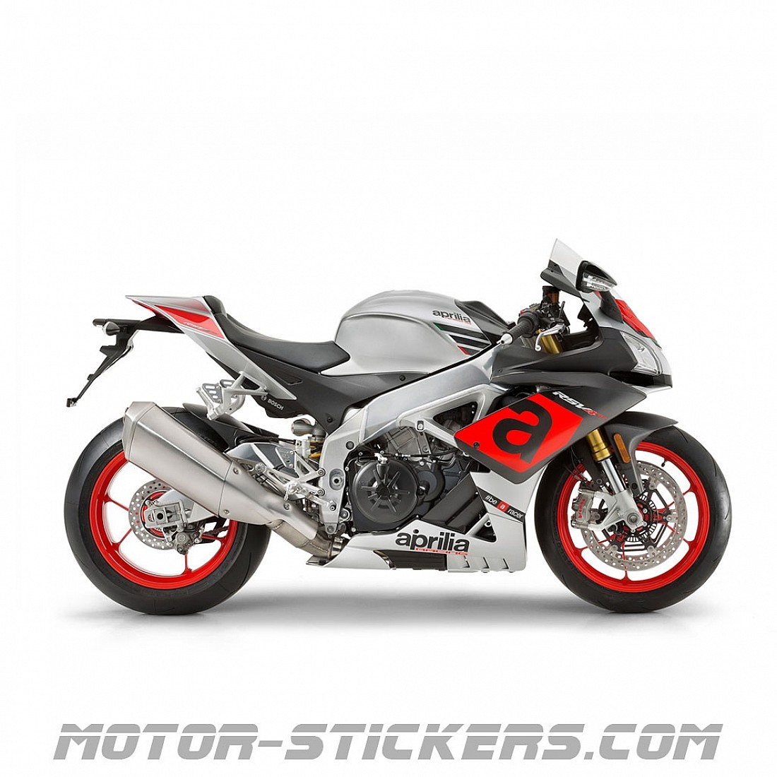 Aprilia RSV4 1000RR 2017 decals