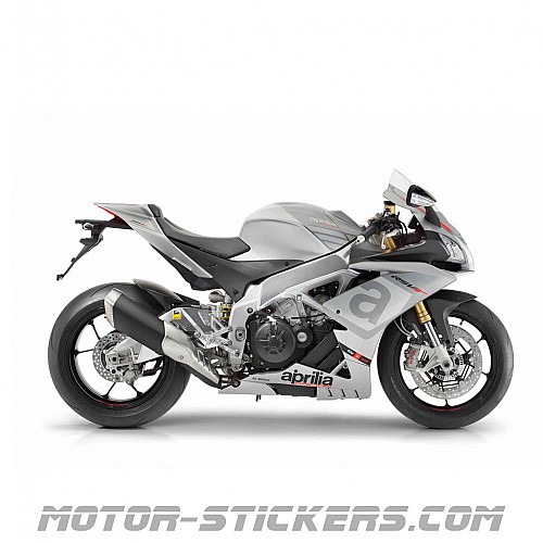 Aprilia RSV4 1000 Factory 2017 decals