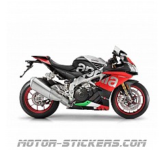 Aprilia RSV4 1000 Factory 2018 decals