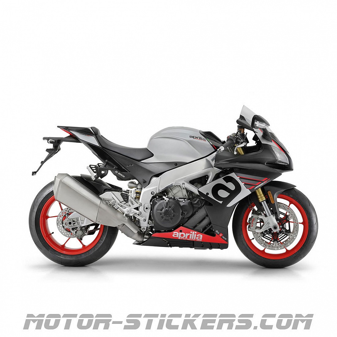 Aprilia RSV4 1000RR 2019 decals