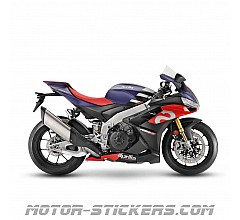 Aprilia RSV4 1100 Factory 2021 decals