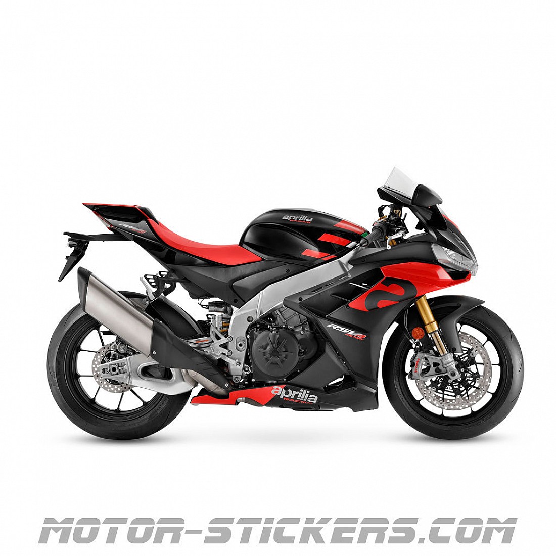 Aprilia RSV4 1100 Factory 2021 decals