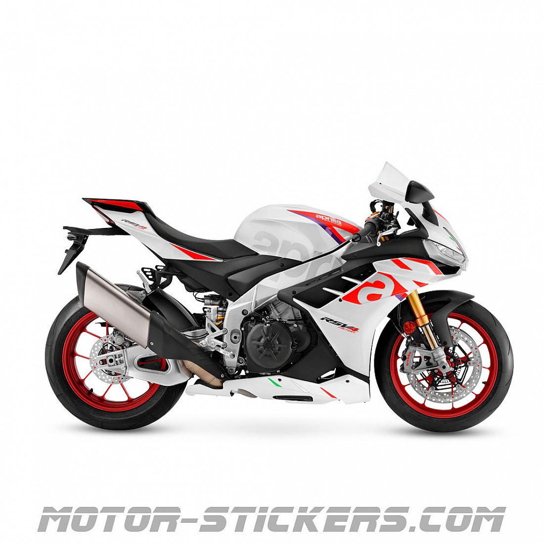 Aprilia RSV4 1100 Factory 2024 decals