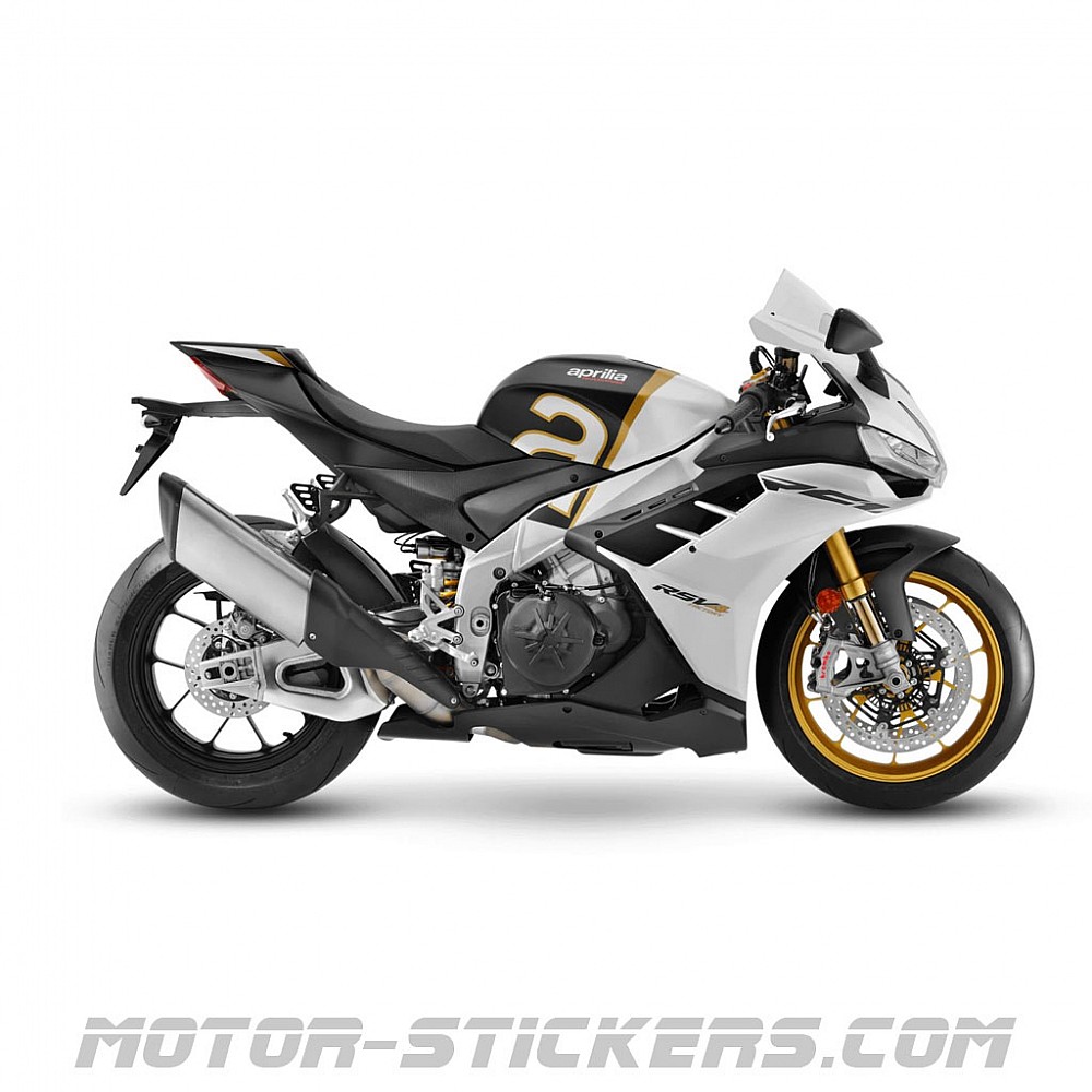 Aprilia RSV4 1100 Factory 2024 decals
