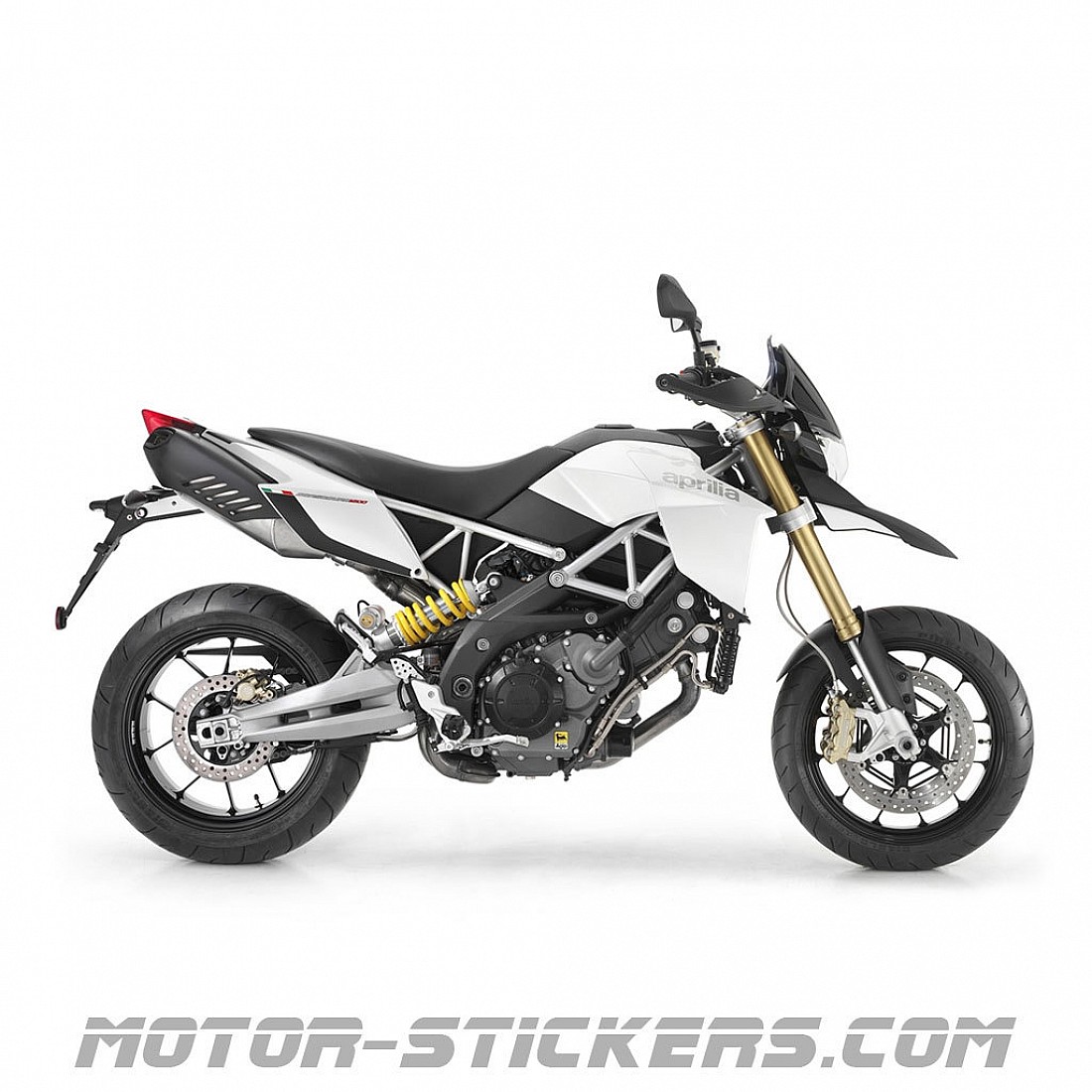 Aprilia Dorsoduro 1200 2011 decals