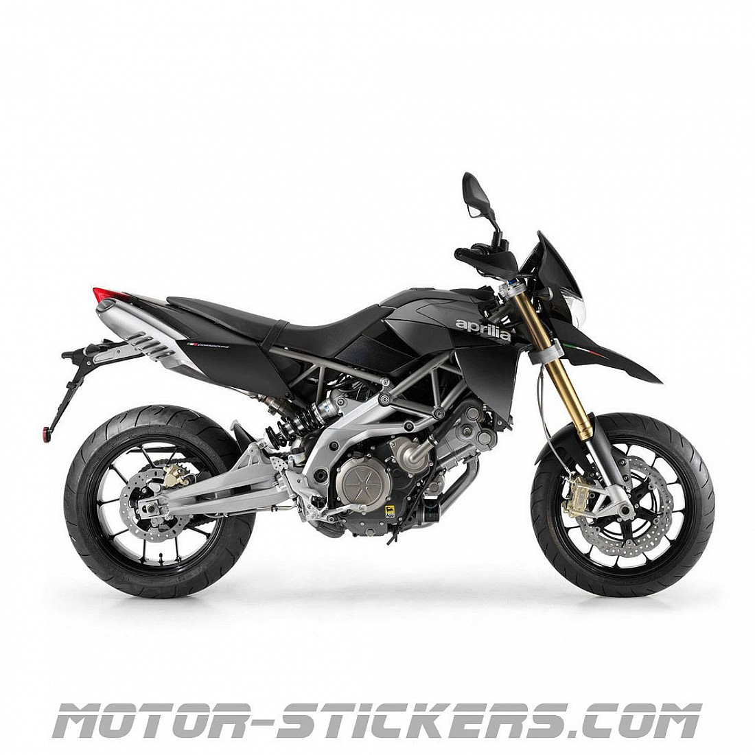 Aprilia Dorsoduro 750 2011 decals