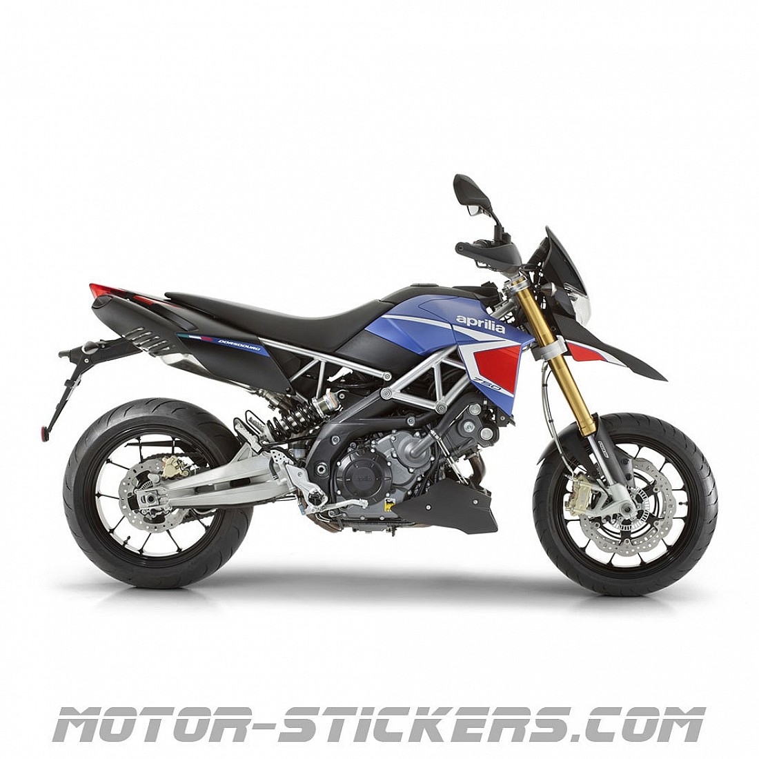 Aprilia Dorsoduro 750 2015 decals
