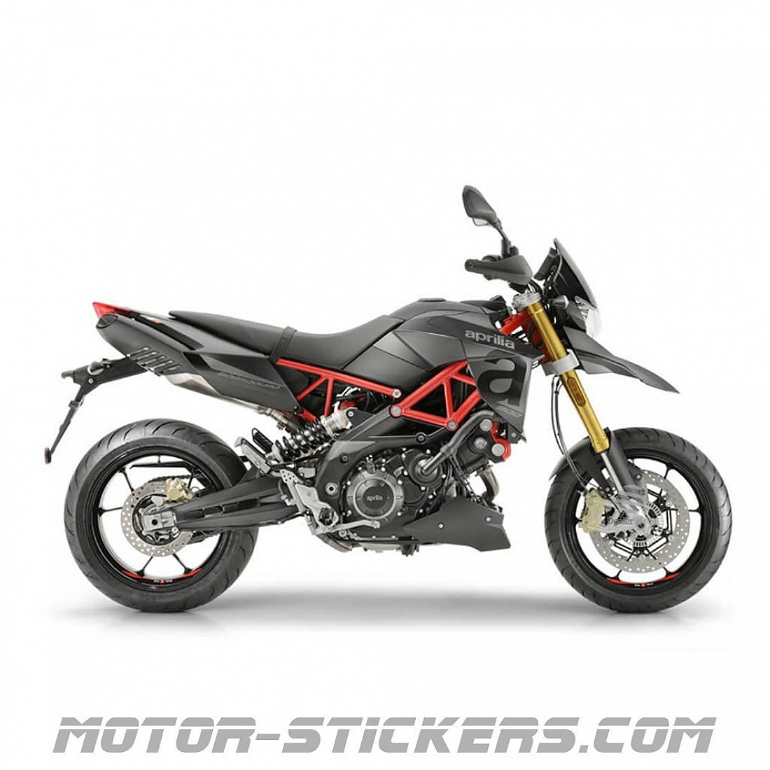 Aprilia Dorsoduro 900 2019 pegatinas