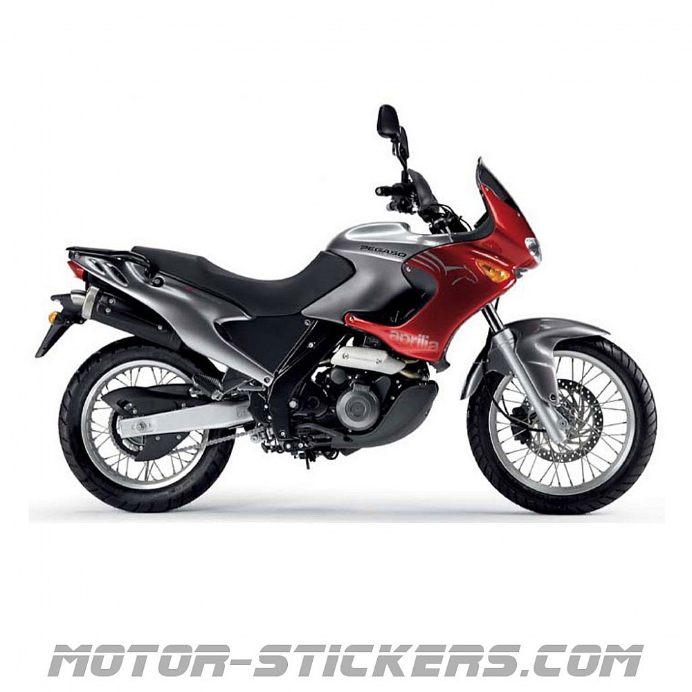 Aprilia Pegaso 650 IE 2004 decals