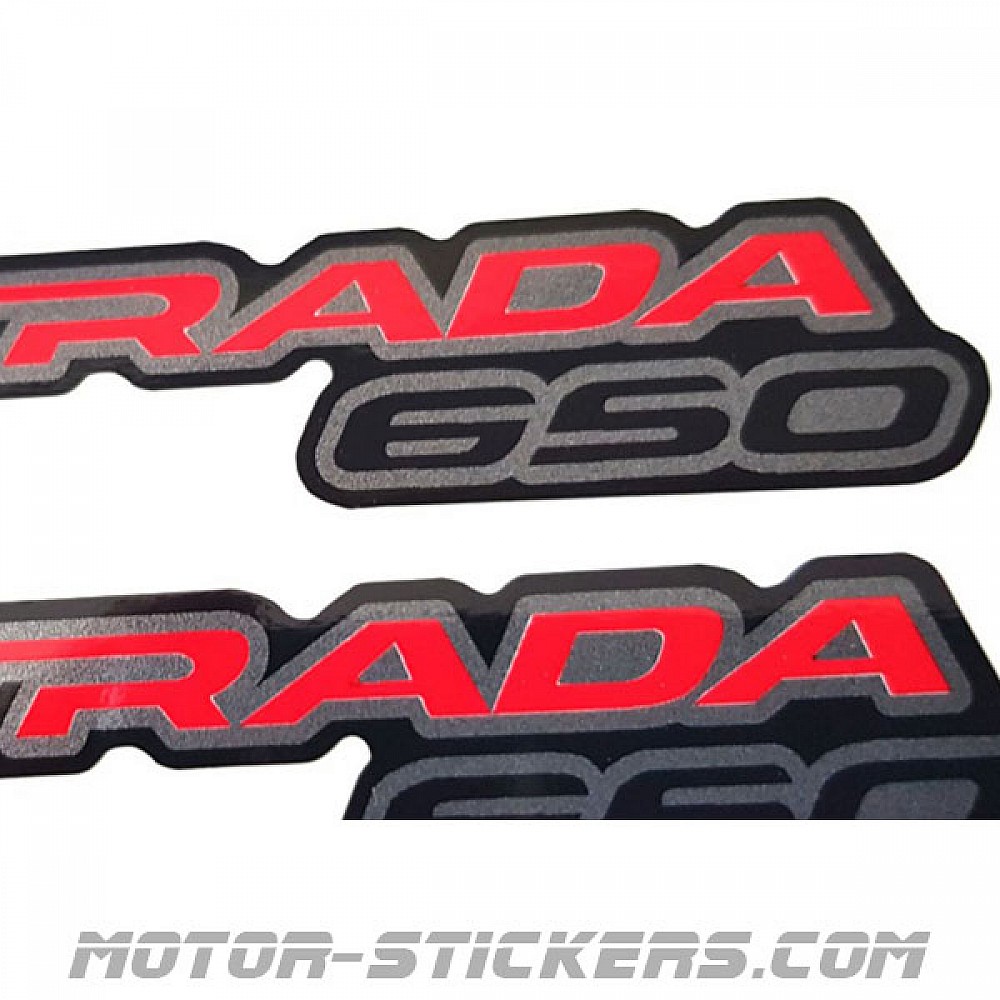 Aprilia Pegaso 650 Strada '05-2006 decals