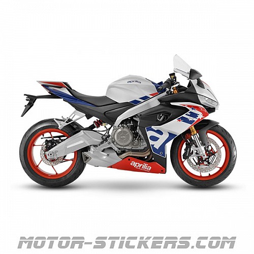 Aprilia RS 660 decals