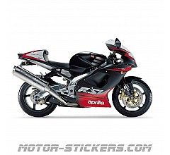 Aprilia RSV 1000 Mille 2002 decals