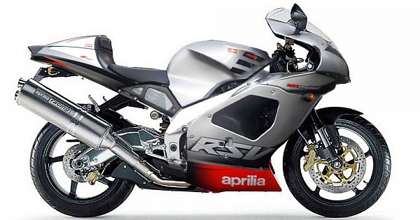 Aprilia RSV 1000 Mille 2002 decals