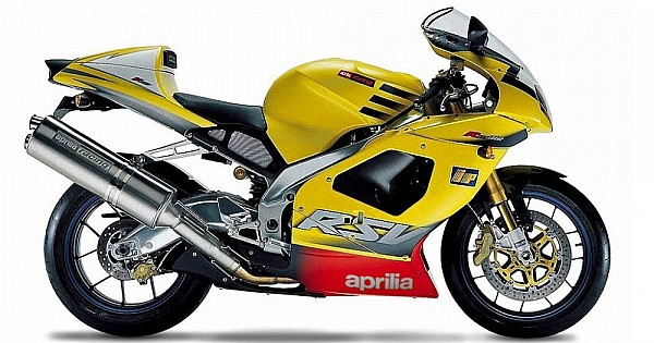 Aprilia RSV 1000R Mille 2002 decals