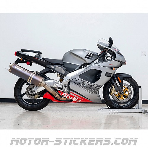 Aprilia RSV 1000 2003 decals