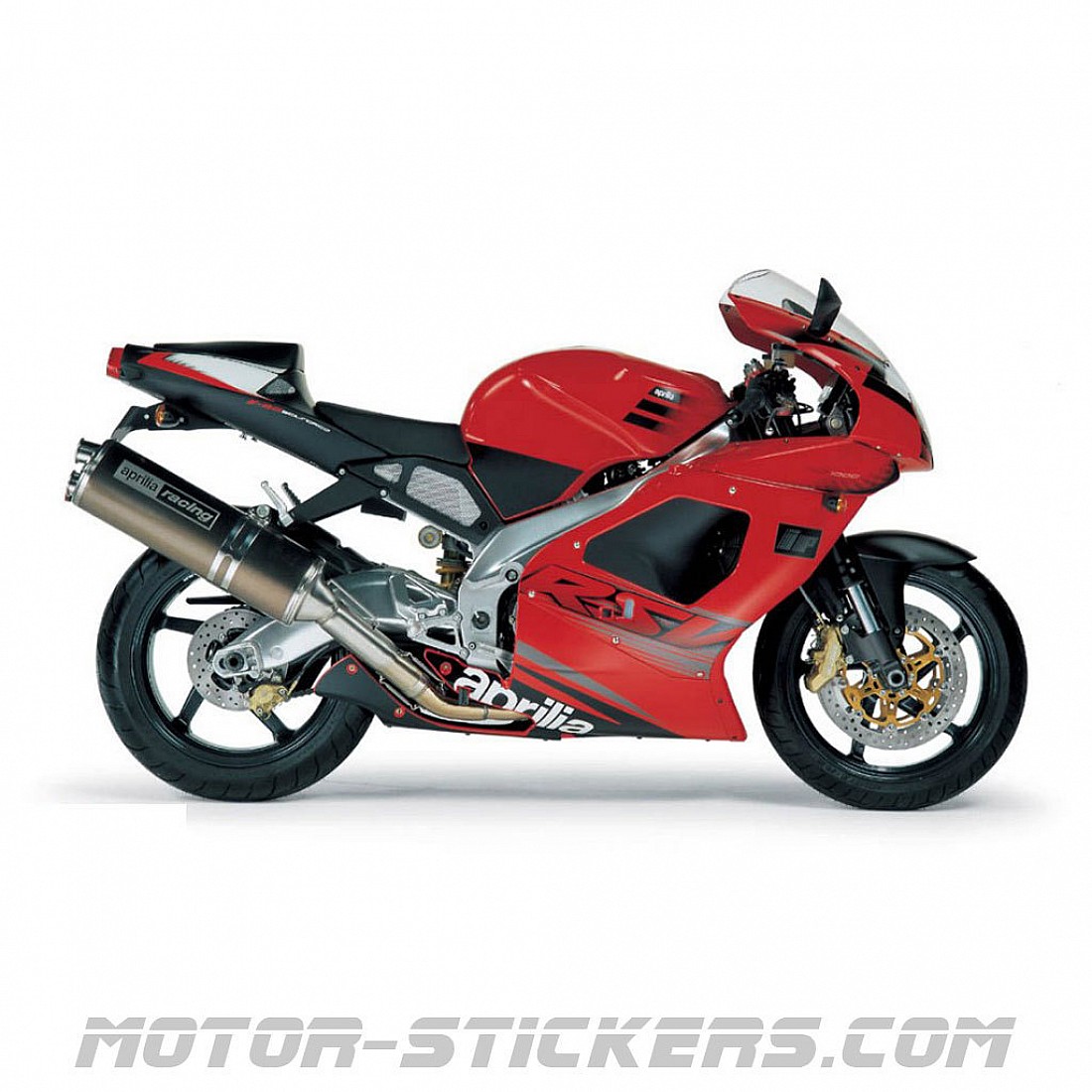 Aprilia RSV 1000 2003 decals