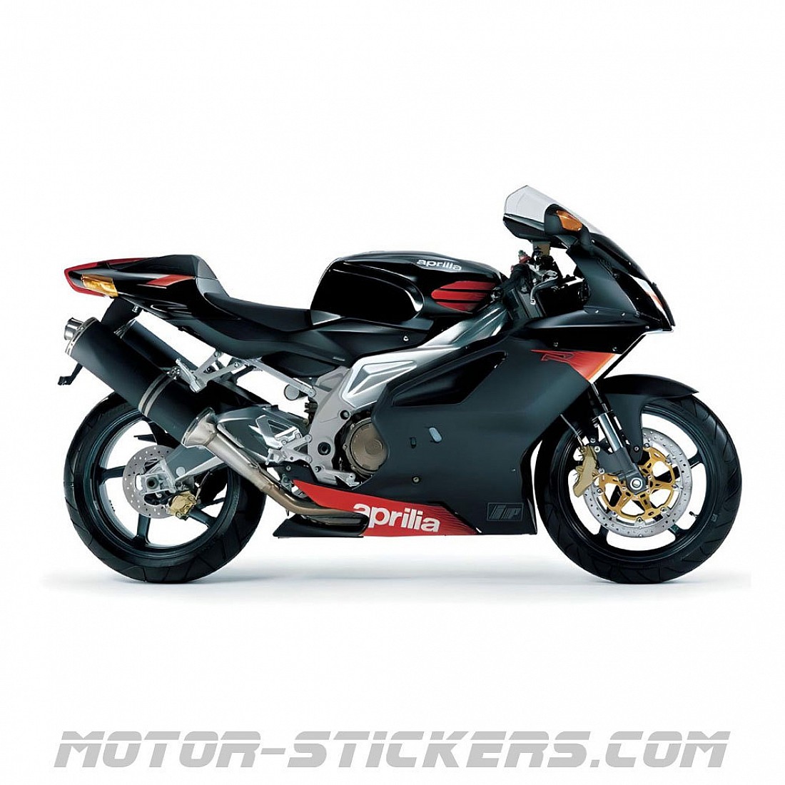 Aprilia RSV 1000R 2004 decals