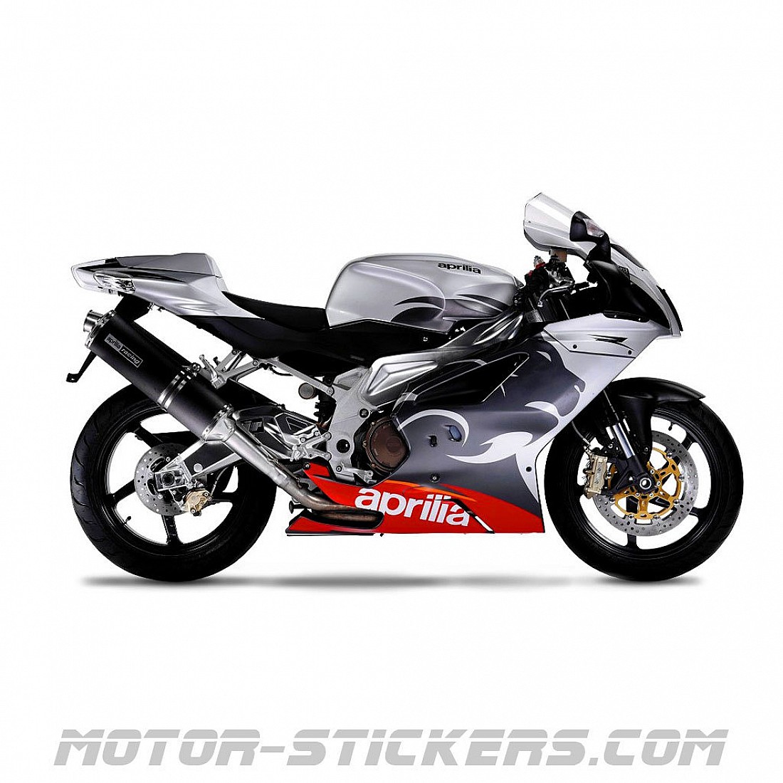 Aprilia RSV 1000R 2005 decals