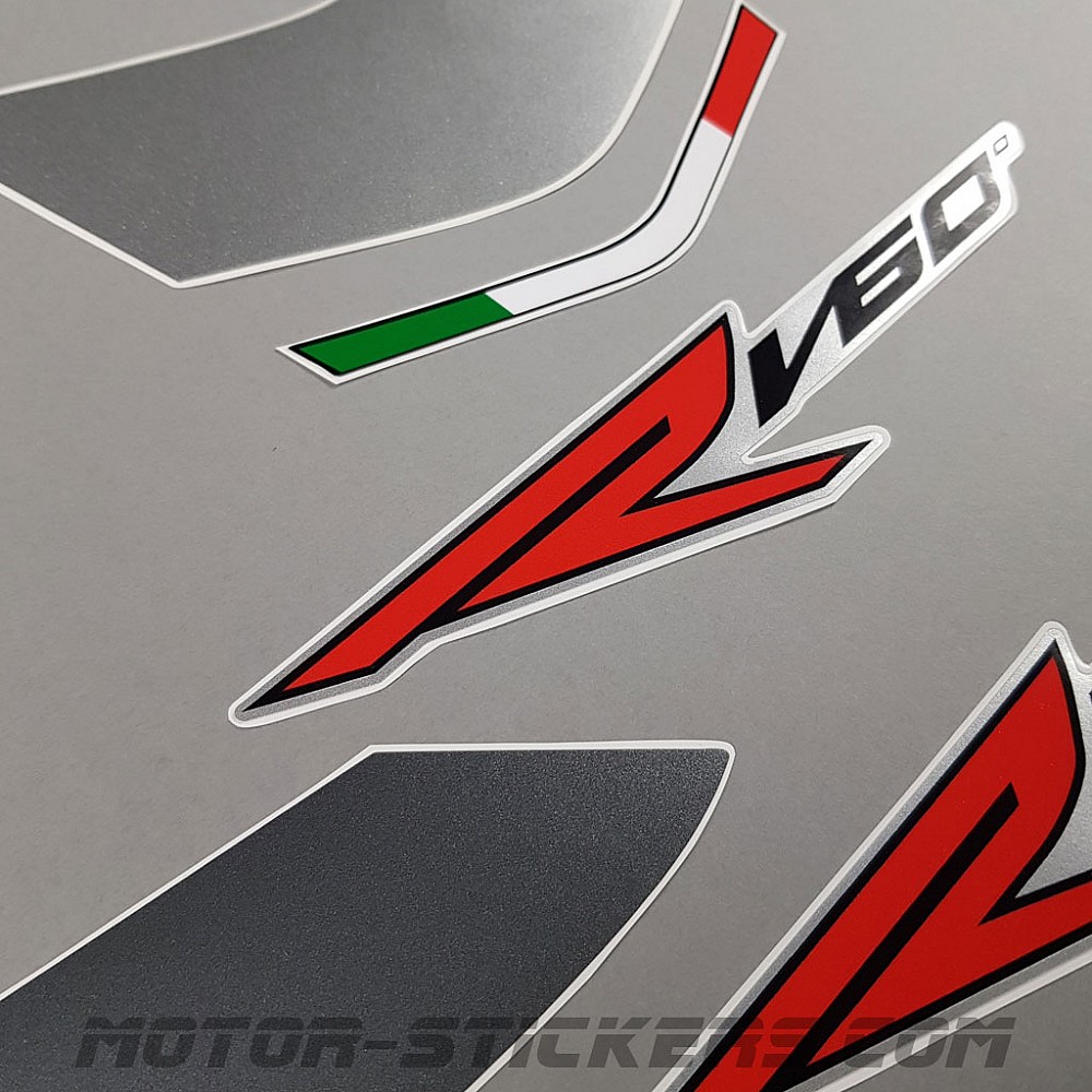 Aprilia RSV 1000R Mille 2007 decals