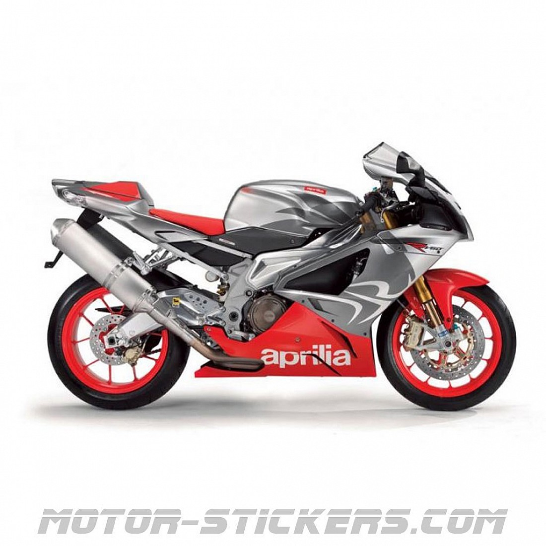 Aprilia RSV 1000R Mille 2007 autocollants