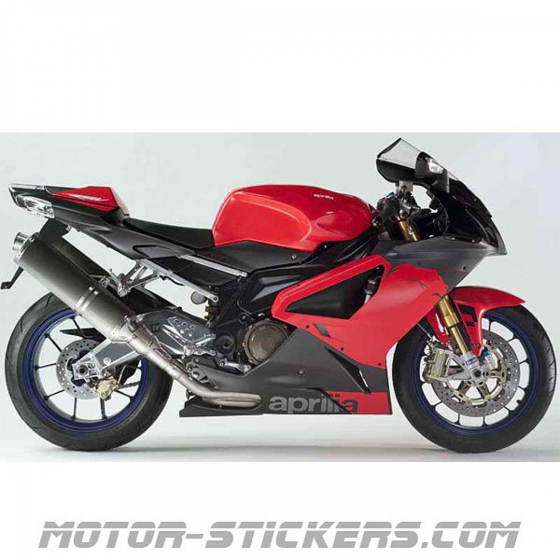 Aprilia RSV 1000 2007 decals