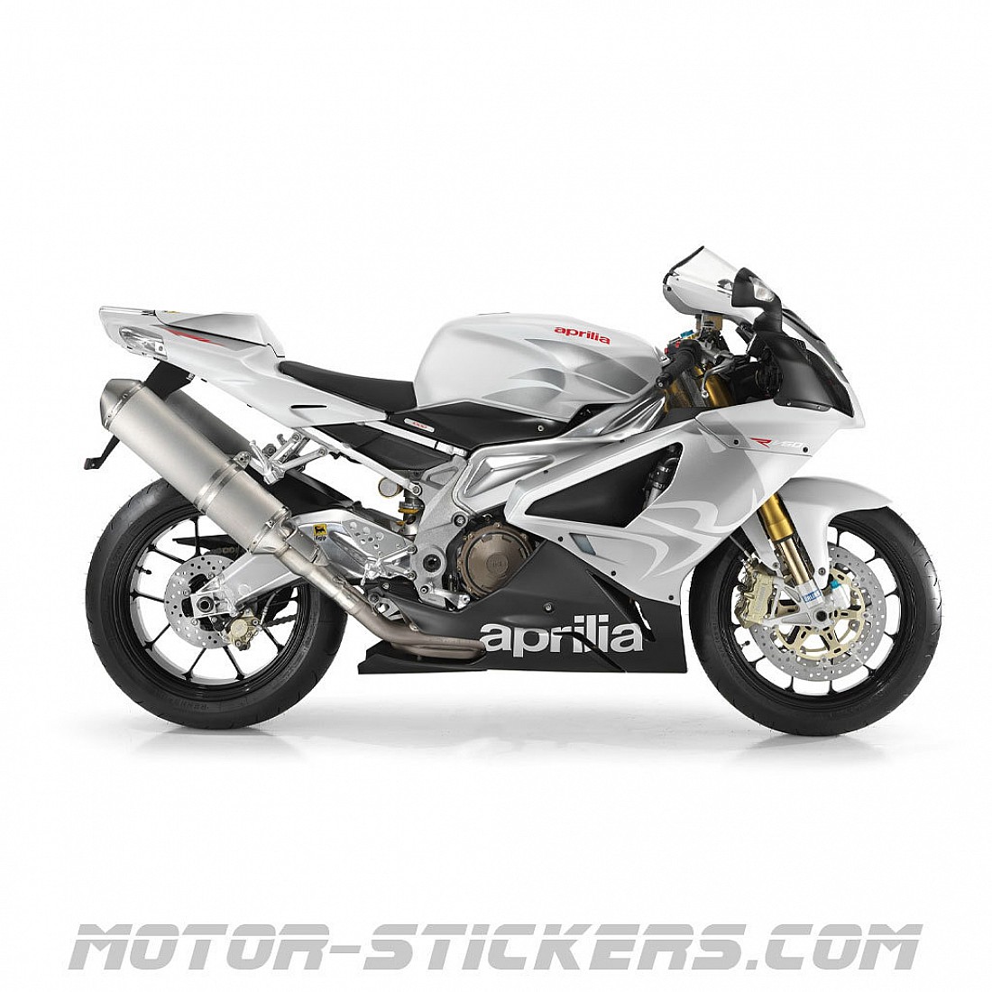 Aprilia RSV 1000R Mille 2008 decals