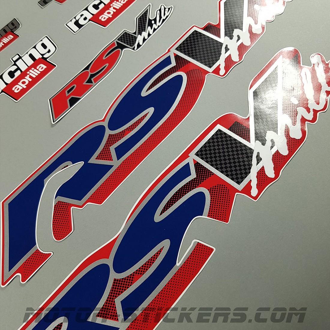 Aprilia RSV 1000 Mille 1998 decals