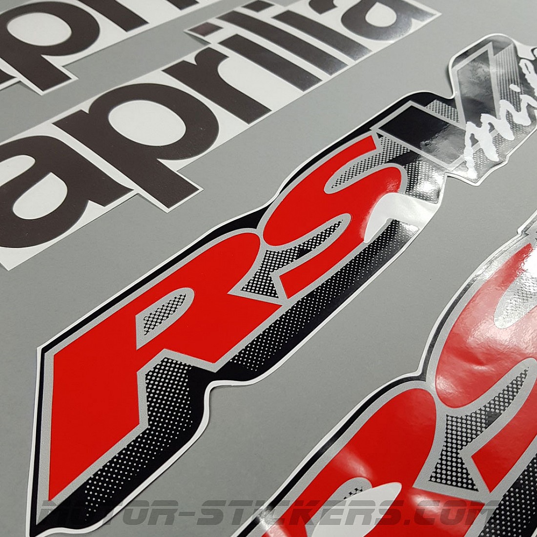 Aprilia RSV 1000 Mille 1999 decals