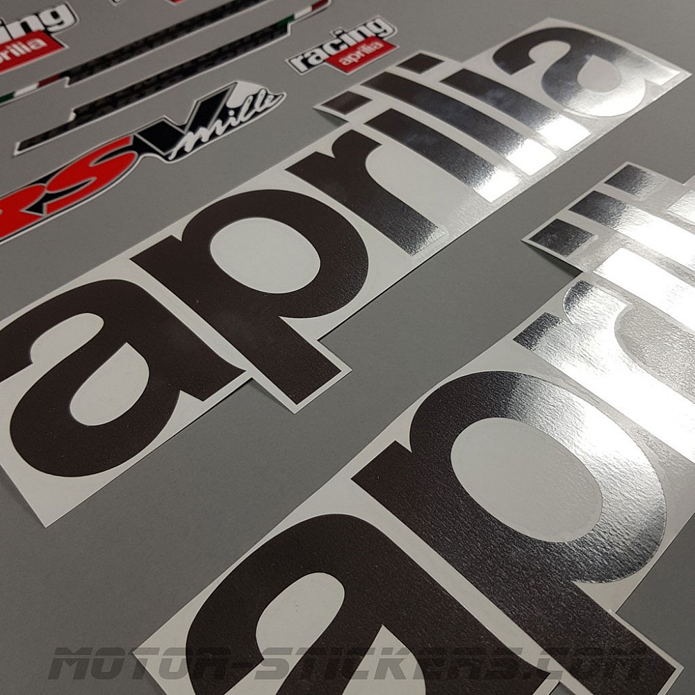 Aprilia RSV 1000 Mille 1999 decals