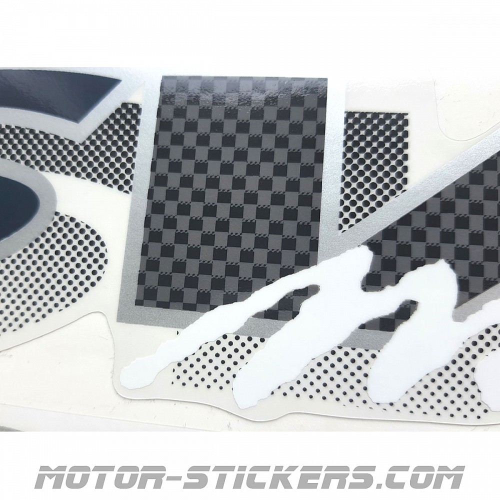 Aprilia RSV 1000 Mille 1999 decals