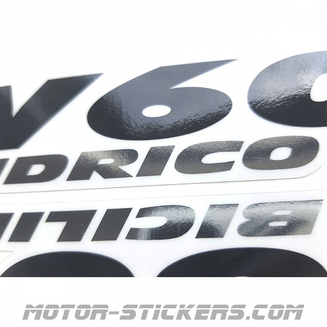Aprilia RSV 1000 Mille 1999 decals
