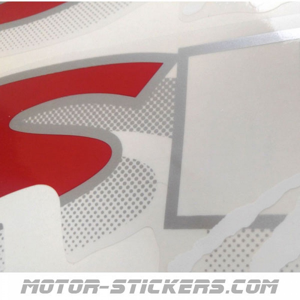 Aprilia RSV 1000 Mille 1999 decals