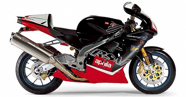 Aprilia RSV 1000 Mille R 2000 decals