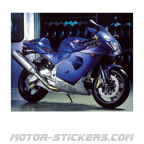 Aprilia RSV 1000 Mille 2000 decals