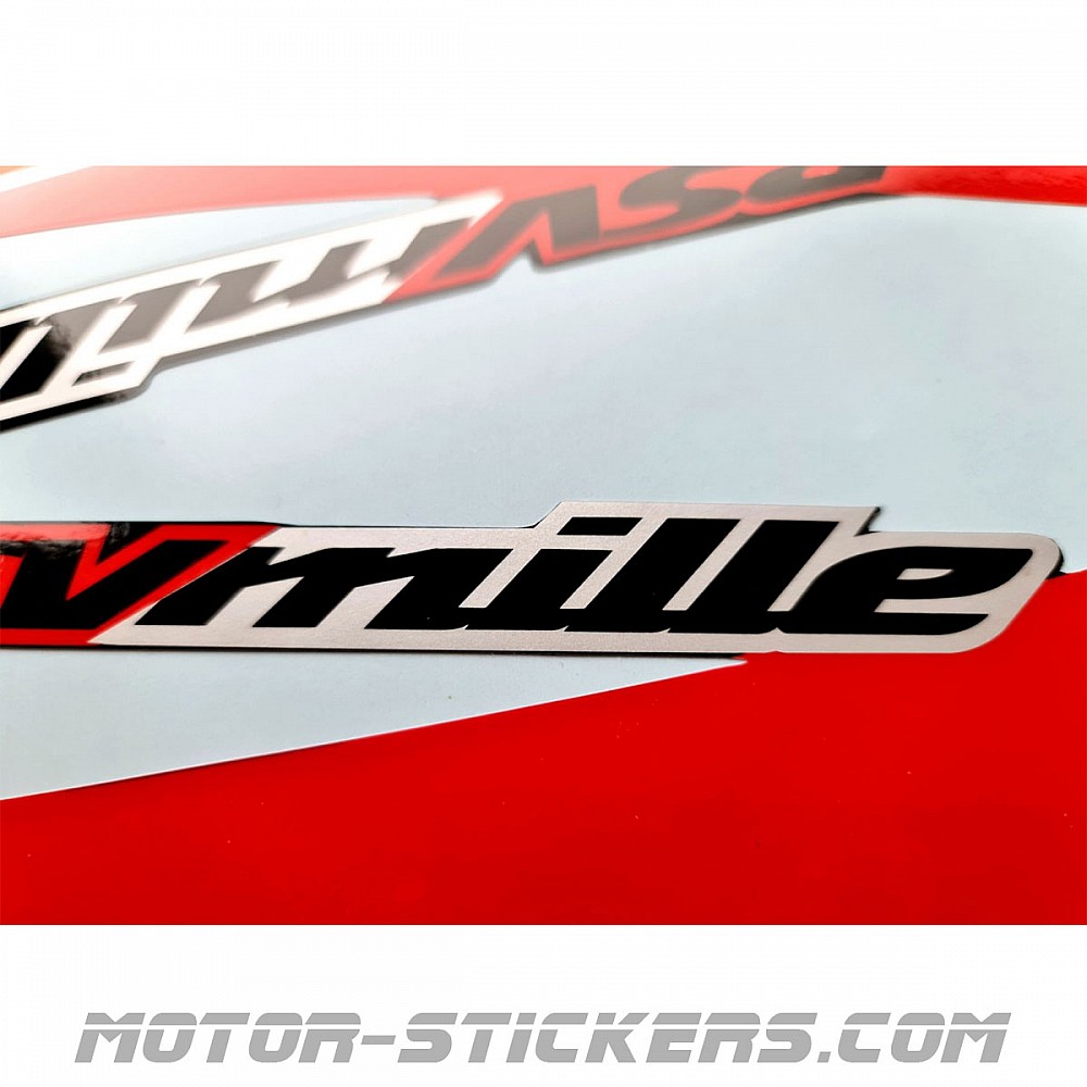 Aprilia RSV 1000 Mille 2001 decals