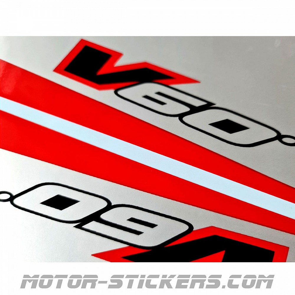 Aprilia RSV 1000 Mille 2001 decals