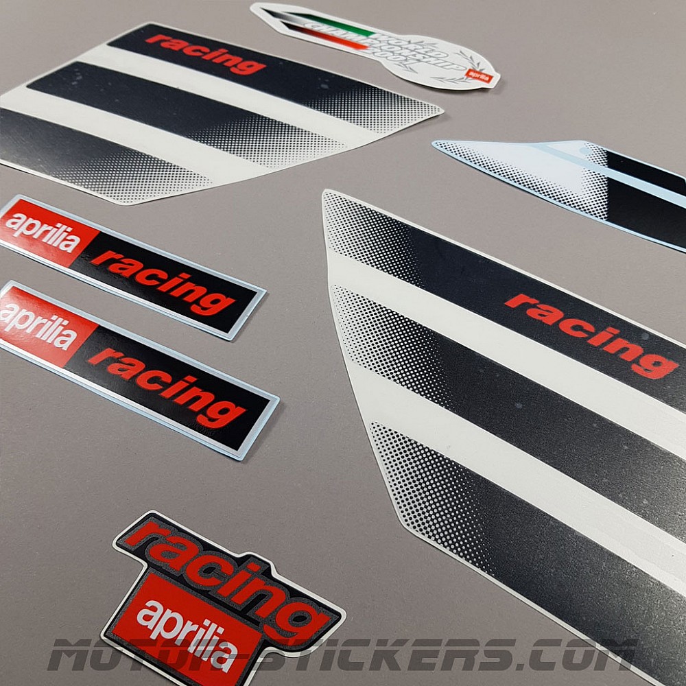 Aprilia RSV 1000R Mille 2002 decals