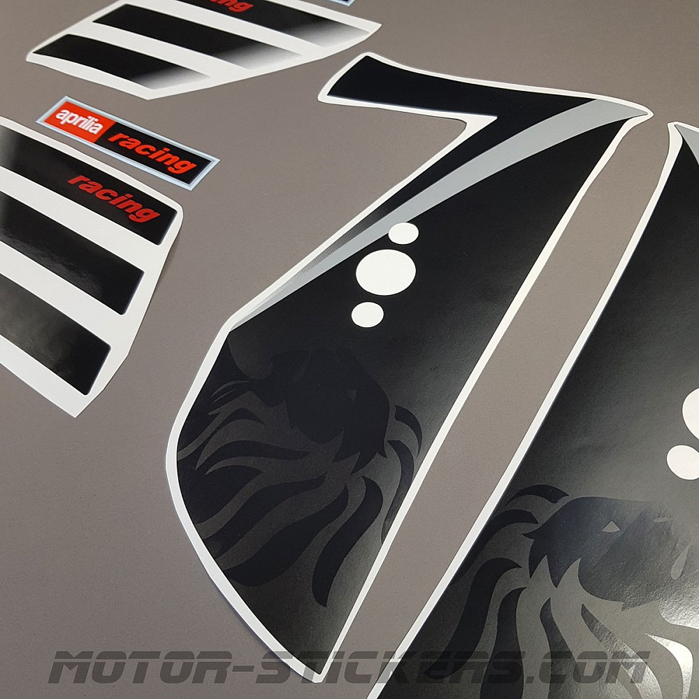 Aprilia RSV 1000R Mille 2002 decals