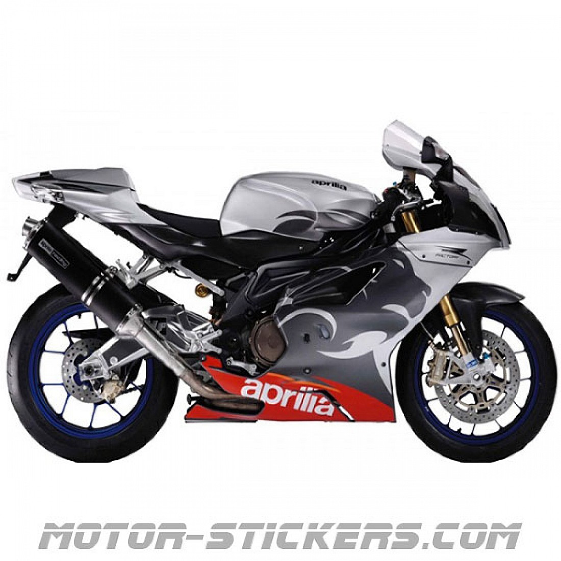 Aprilia RSV 1000 Mille 2006 decals