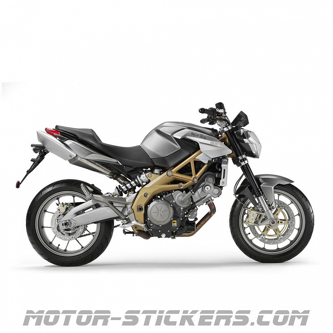 Aprilia Shiver 750 2008 decals
